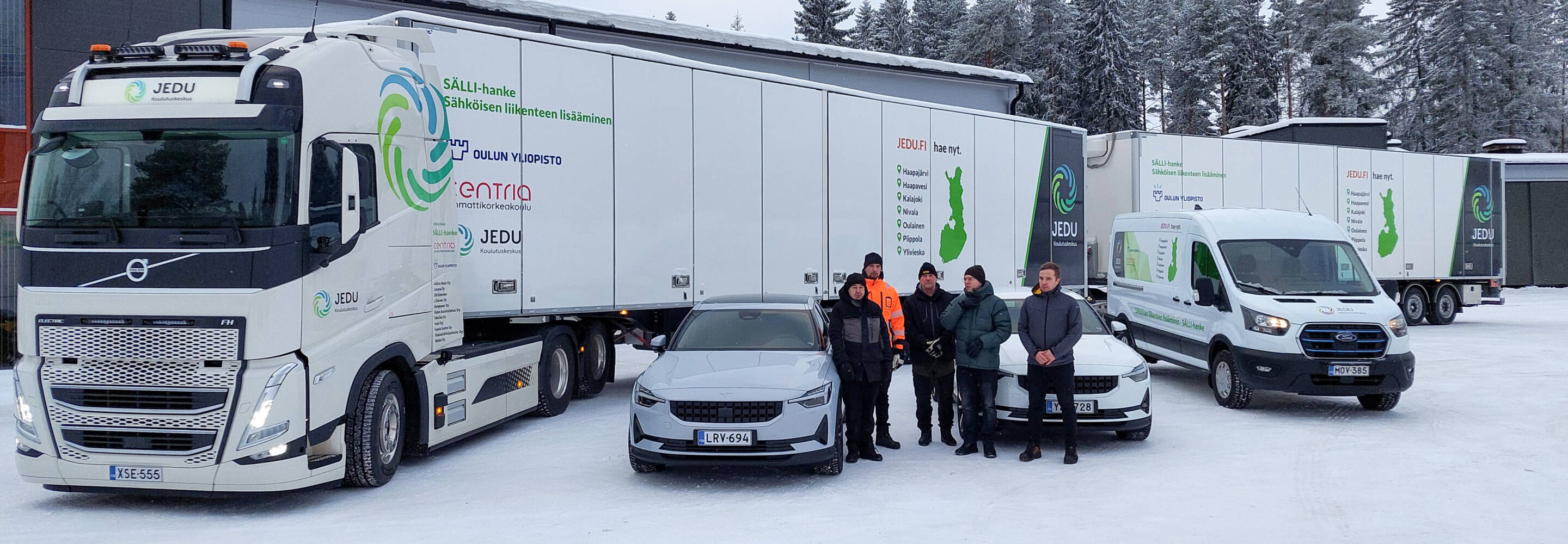 JEDUssa pääsee hankkimaan sähköistä osaamista ajoneuvo- ja logistiikka ...
